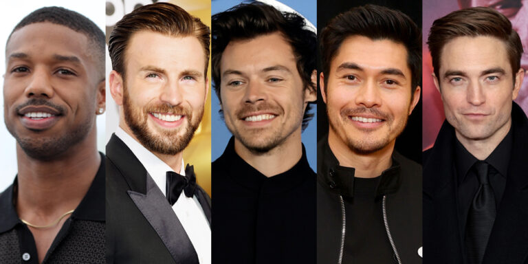 10 Most Handsome Male Stars Revealed, Based on Scientific Study of ...